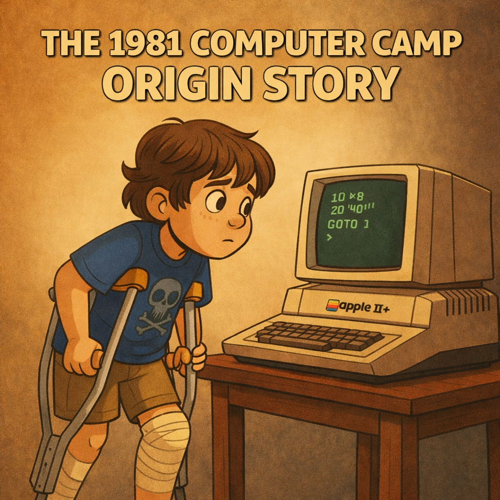 The 1981 Computer Camp Origin Story – Core Memories